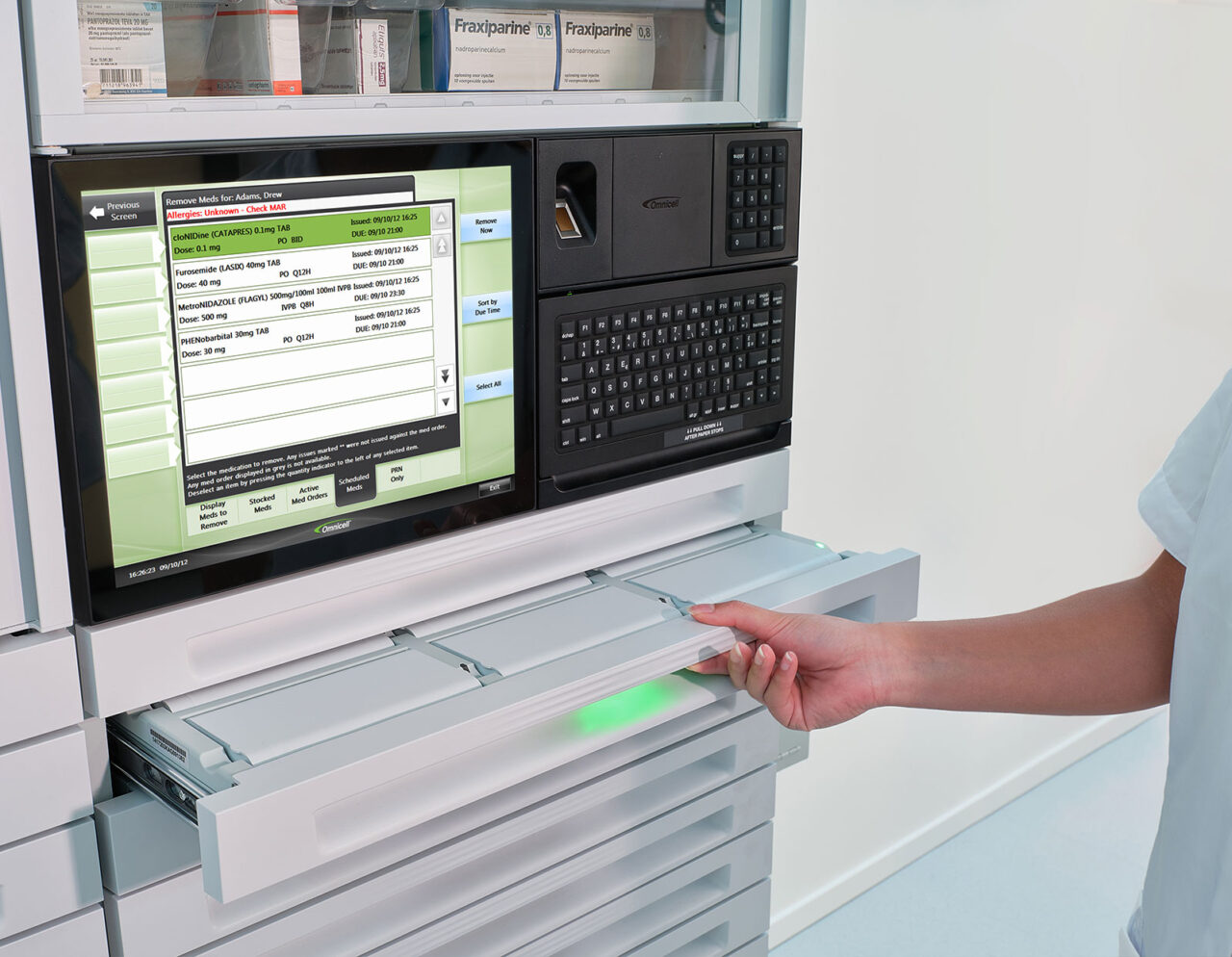 Omnicell - Alphatron Medical Nordics